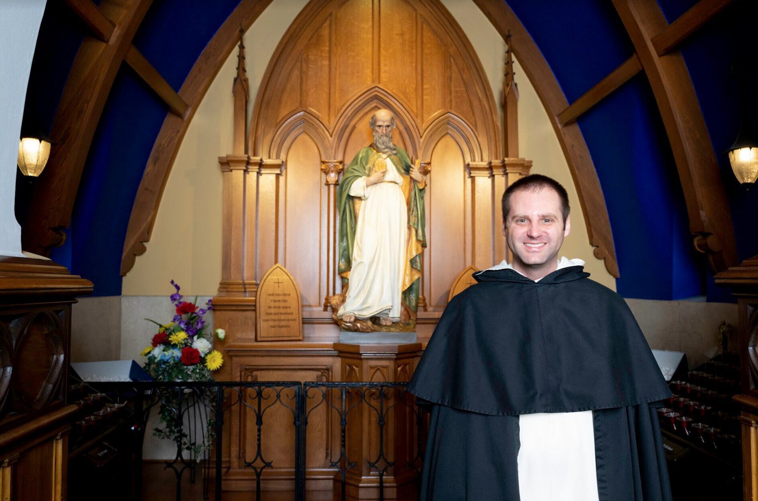 Meet Fr. Columba Thomas, O.P. | Rosary Shrine of Saint Jude
